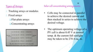 Solar photovoltaic technology | PPTX