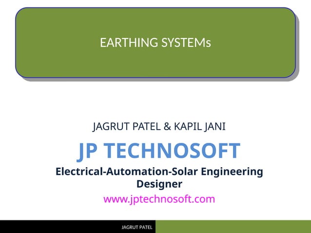 SOLAR PLANT EARTHING DESIGN-R0-020420.ppt
