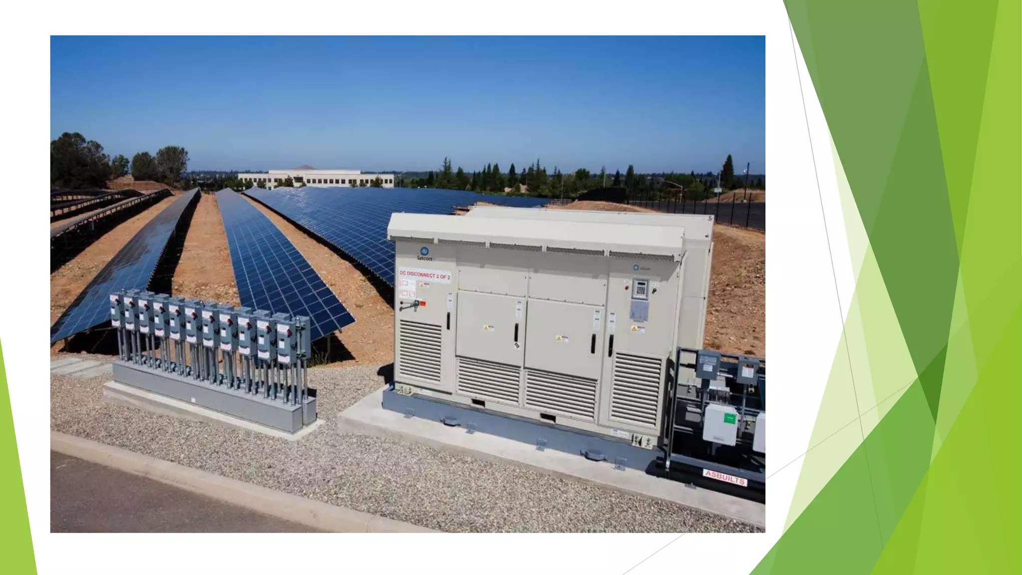 Solar plant ppt by ritesh kumawat | PPTX