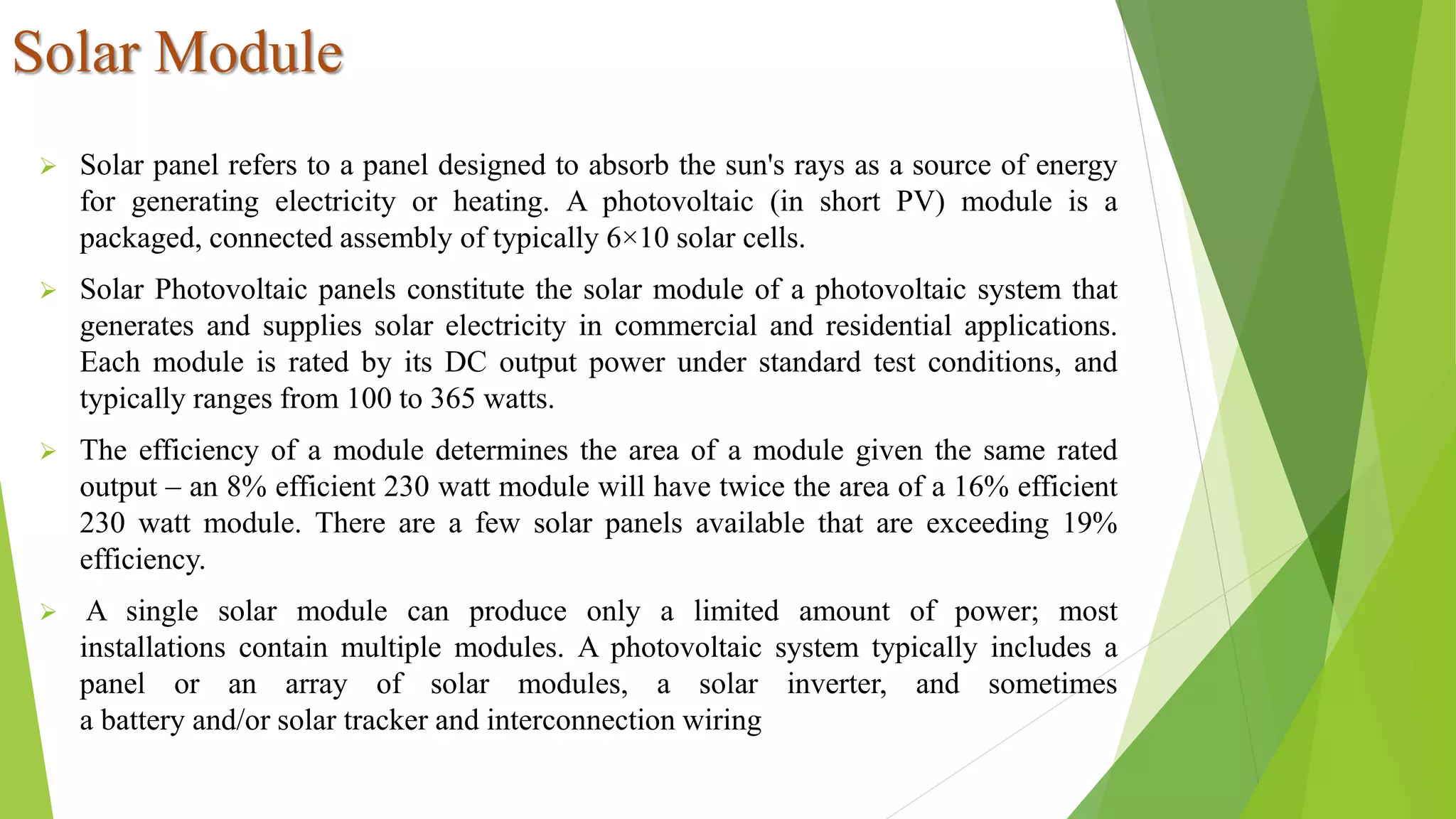 Solar plant ppt by ritesh kumawat | PPTX