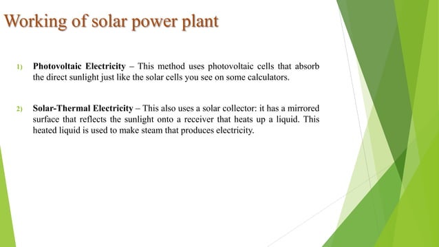 Solar plant ppt by ritesh kumawat | PPTX