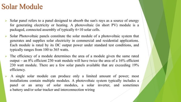 Solar plant ppt by ritesh kumawat | PPTX