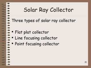Solar poewer generation | PPT