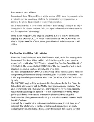 Solar Policy in India (Article) | PDF