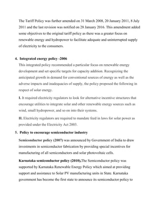 Solar Policy in India (Article) | PDF