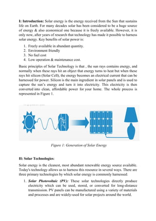 Solar policy & project development | PDF | Power and Energy Industry ...