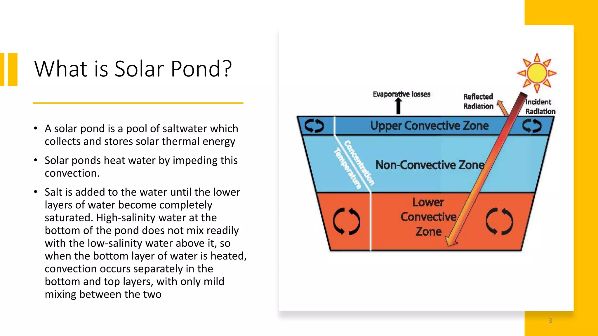 Solar ponds | PPTX