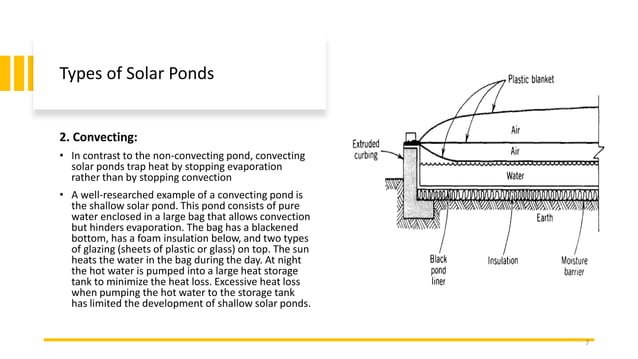 Solar ponds | PPTX