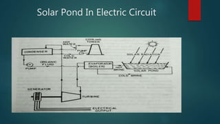 Solar ponds and its applications | PPTX