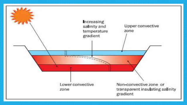 Explain Solar Pond With Diagram 11 Solar Pond Plant.