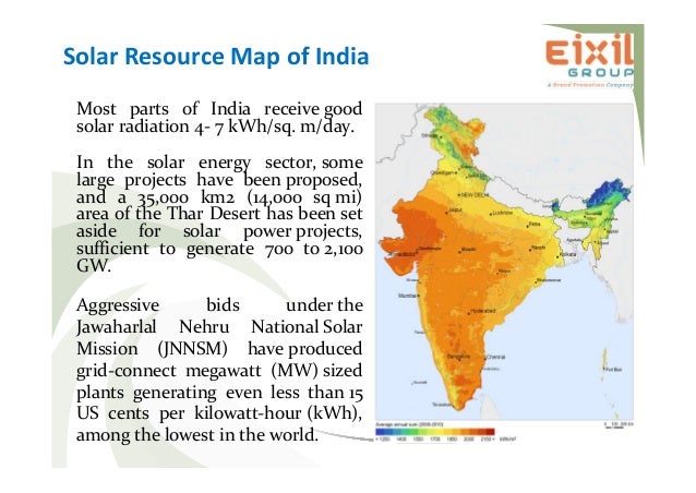 SOLAR POTENTIAL IN INDIA - AN OVERVIEW