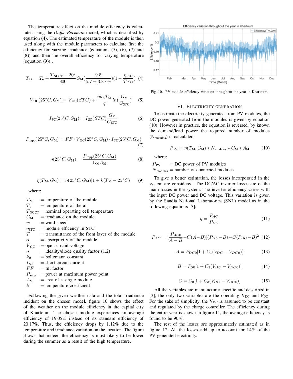 Solar potential in Sudan | PDF
