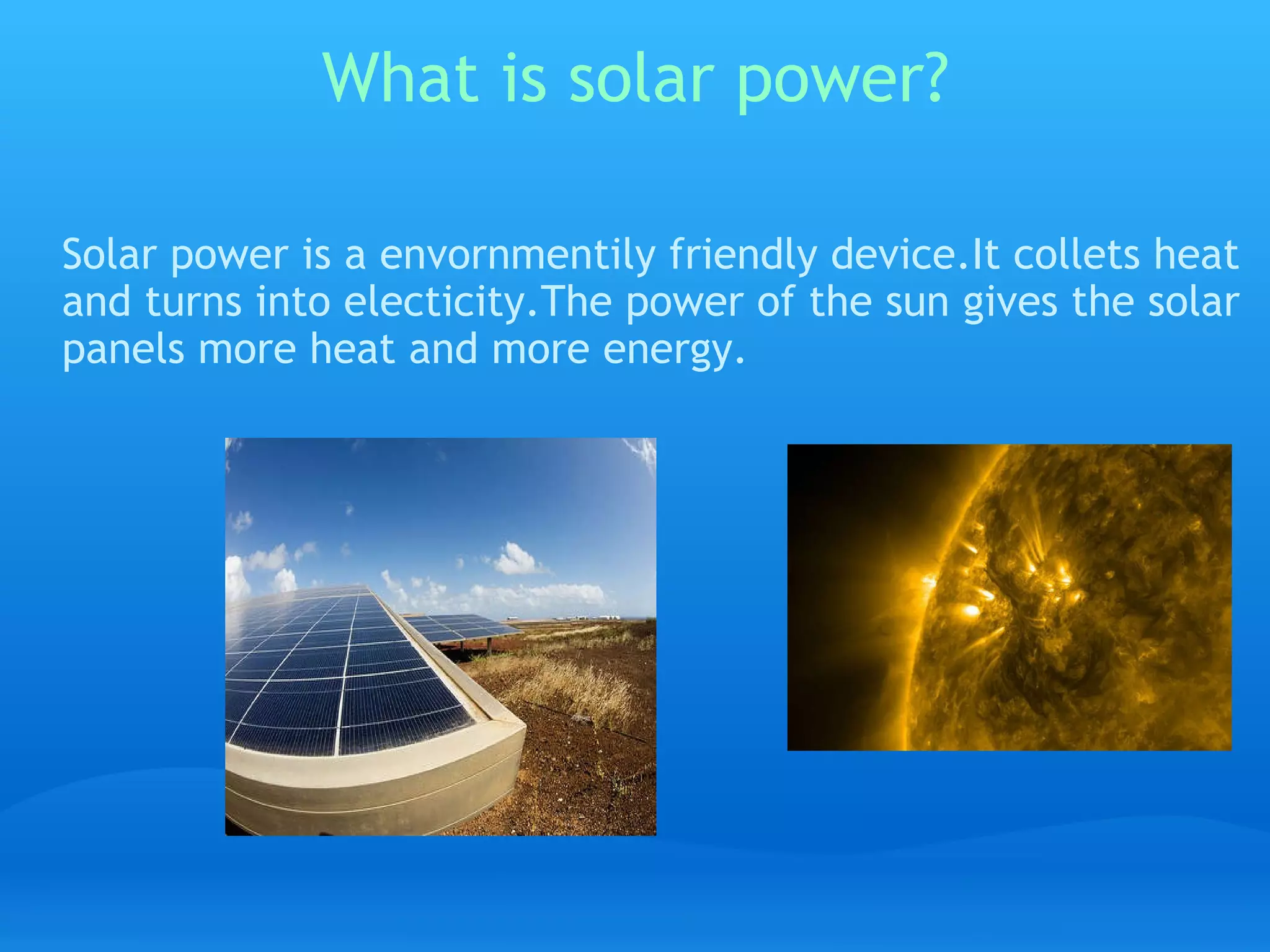 Solar power | PPT
