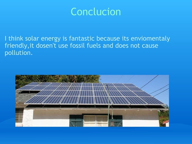 Solar power | PPT