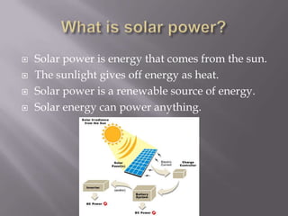 Solar Power Presentation | PPTX