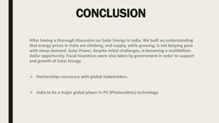 Solar power | PPT