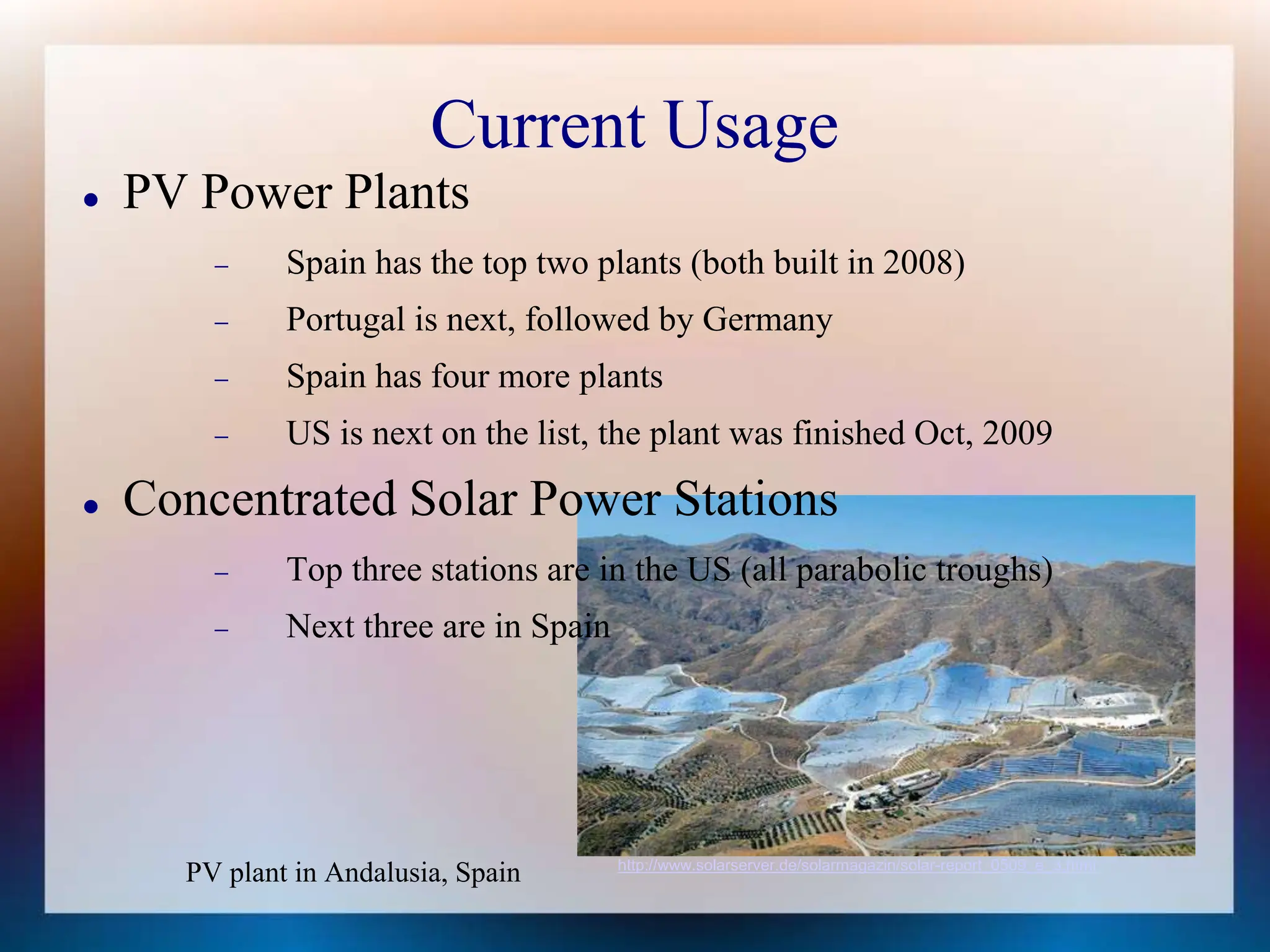 Solar_Power and how it works, its advantage and its conclusion | PPT