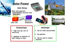 Solar power explained in a way students can understand .pptx