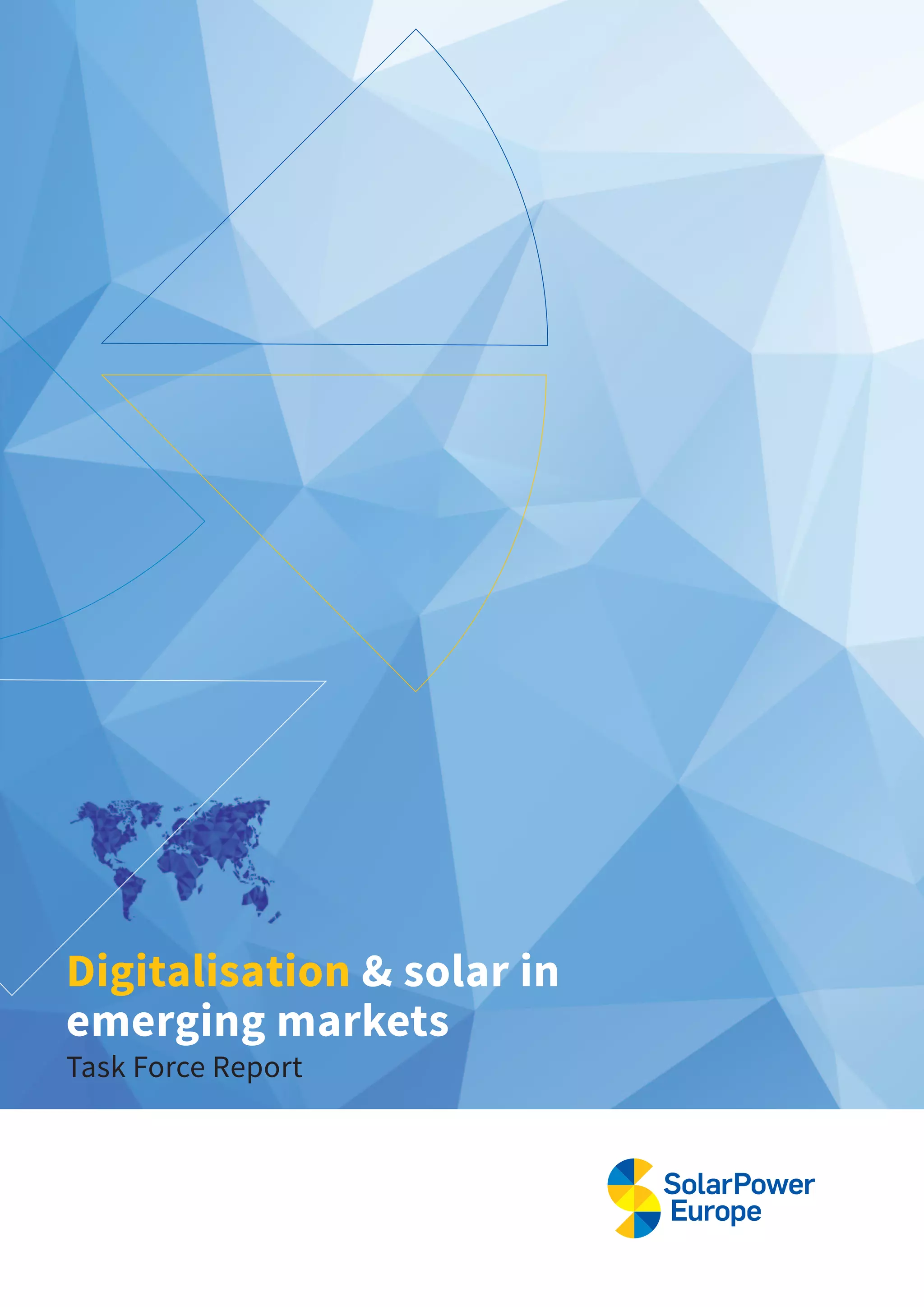 Digitalisation & solar in emerging markets | PDF