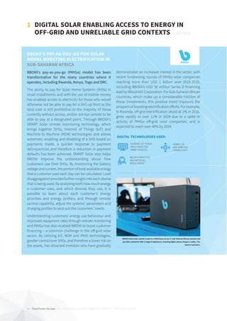 Digitalisation & solar in emerging markets | PDF | Power and Energy ...