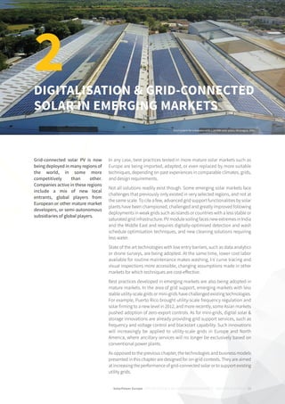 Digitalisation & solar in emerging markets | PDF | Power and Energy ...