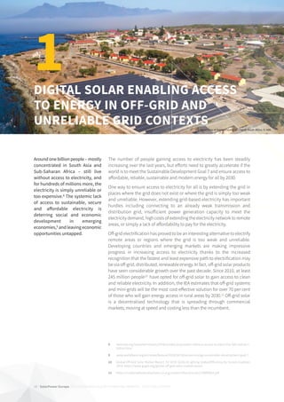 Digitalisation & solar in emerging markets | PDF