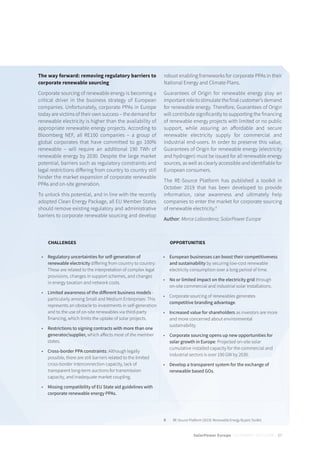 EU Market Outlook for Solar Power 2019-2023 | PDF