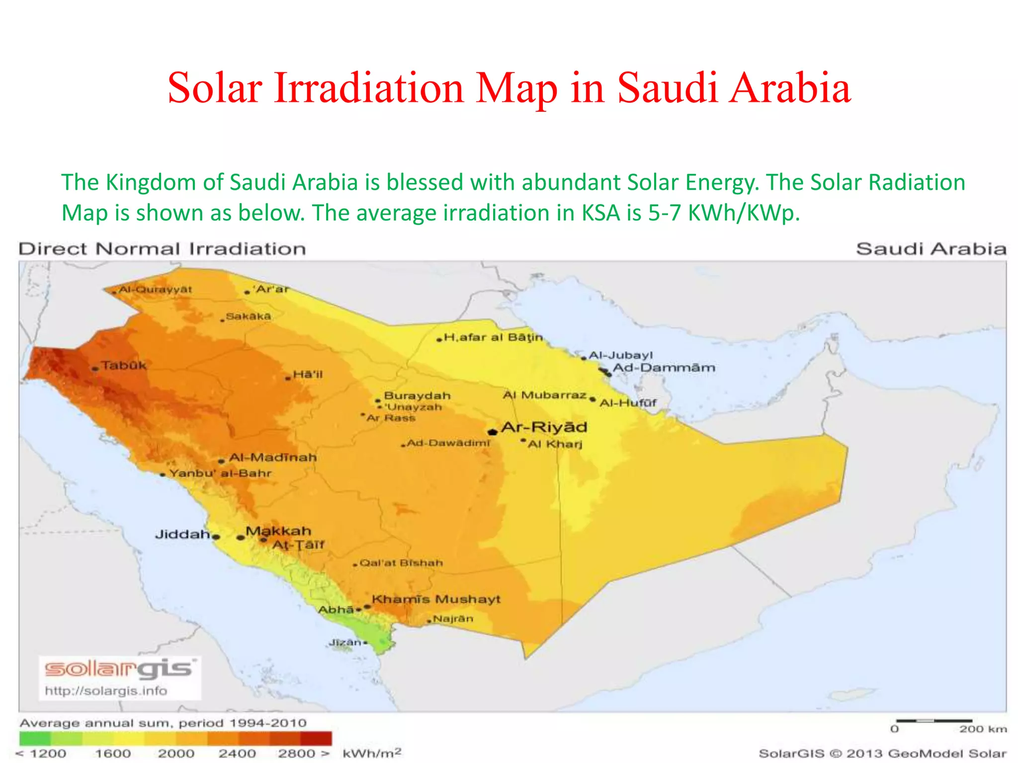 Saudi Arabia-Solar power business plans | PPTX