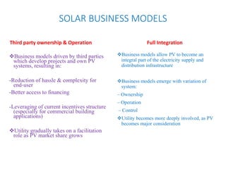 Saudi Arabia-Solar power business plans | PPTX