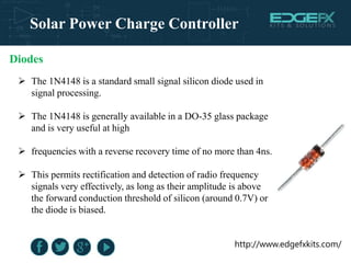 Solar Power Charge Controller | PPTX
