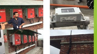 Solar power plant in LPU | PPTX