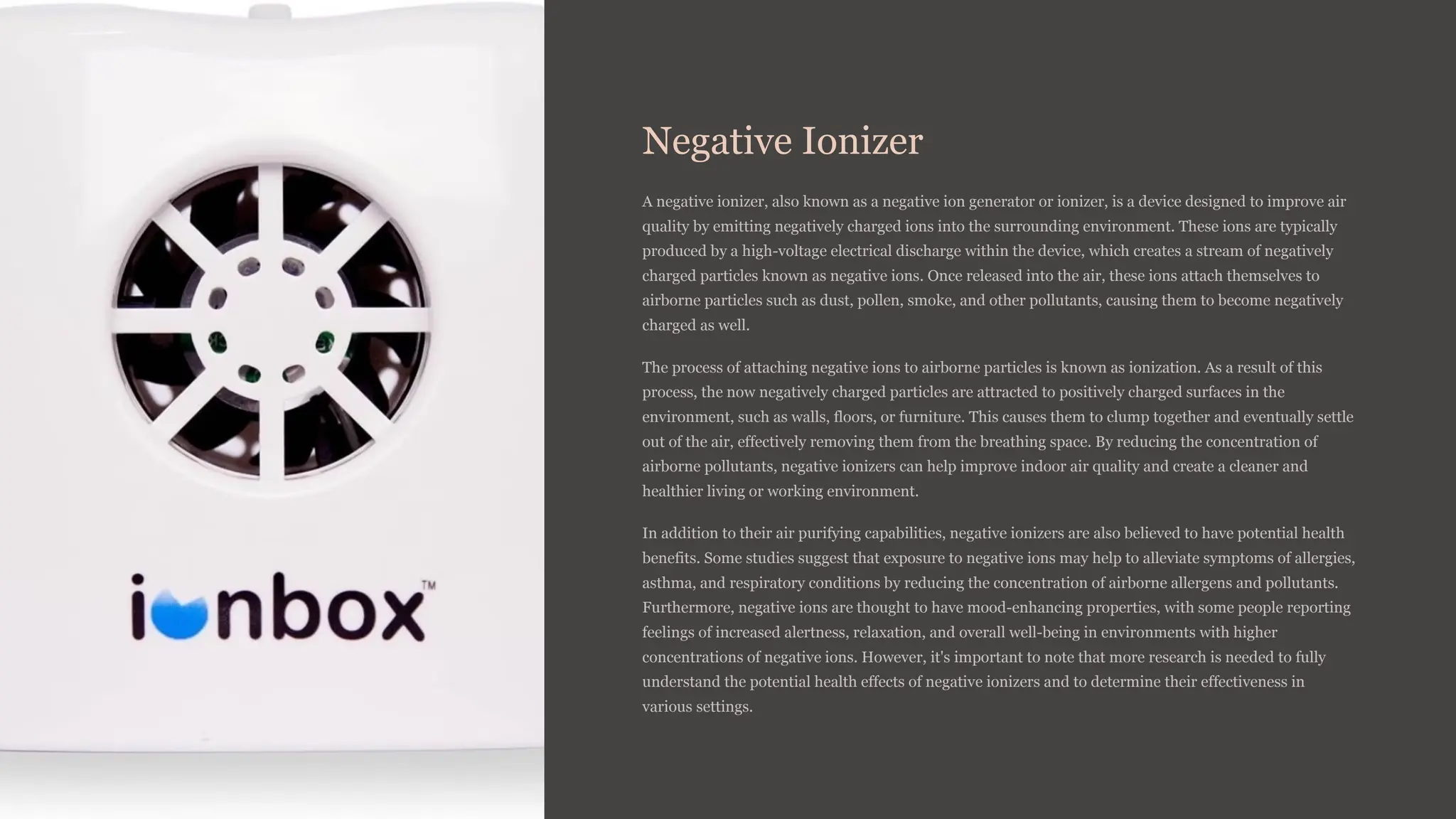 solar powered air purifier - project proposal | PPTX