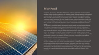 solar powered air purifier - project proposal | PPTX