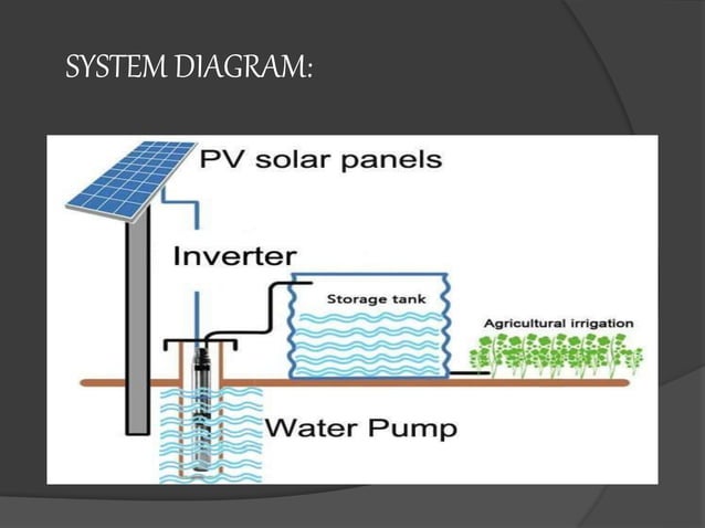 Solar powered automatic irrigation system