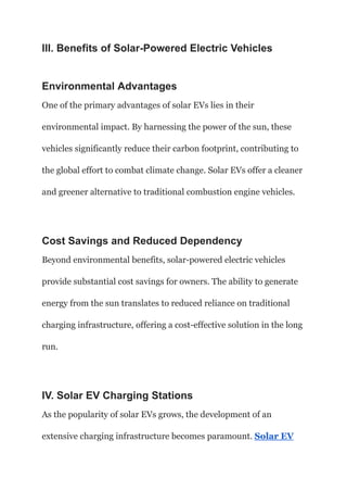 Solar powered electric vehicle _|Solar EV Charging Station.pdf