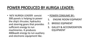 Solar powered ship .....by dwivedi | PPTX | Cruises | Travel Type