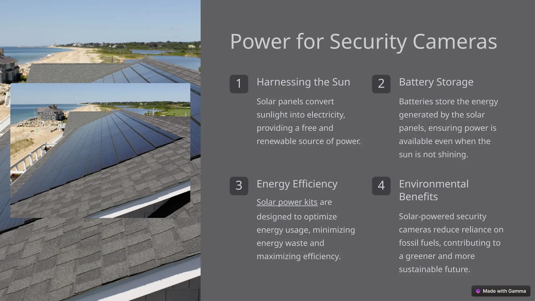 Solar Powered Wireless Security Camera System.pptx