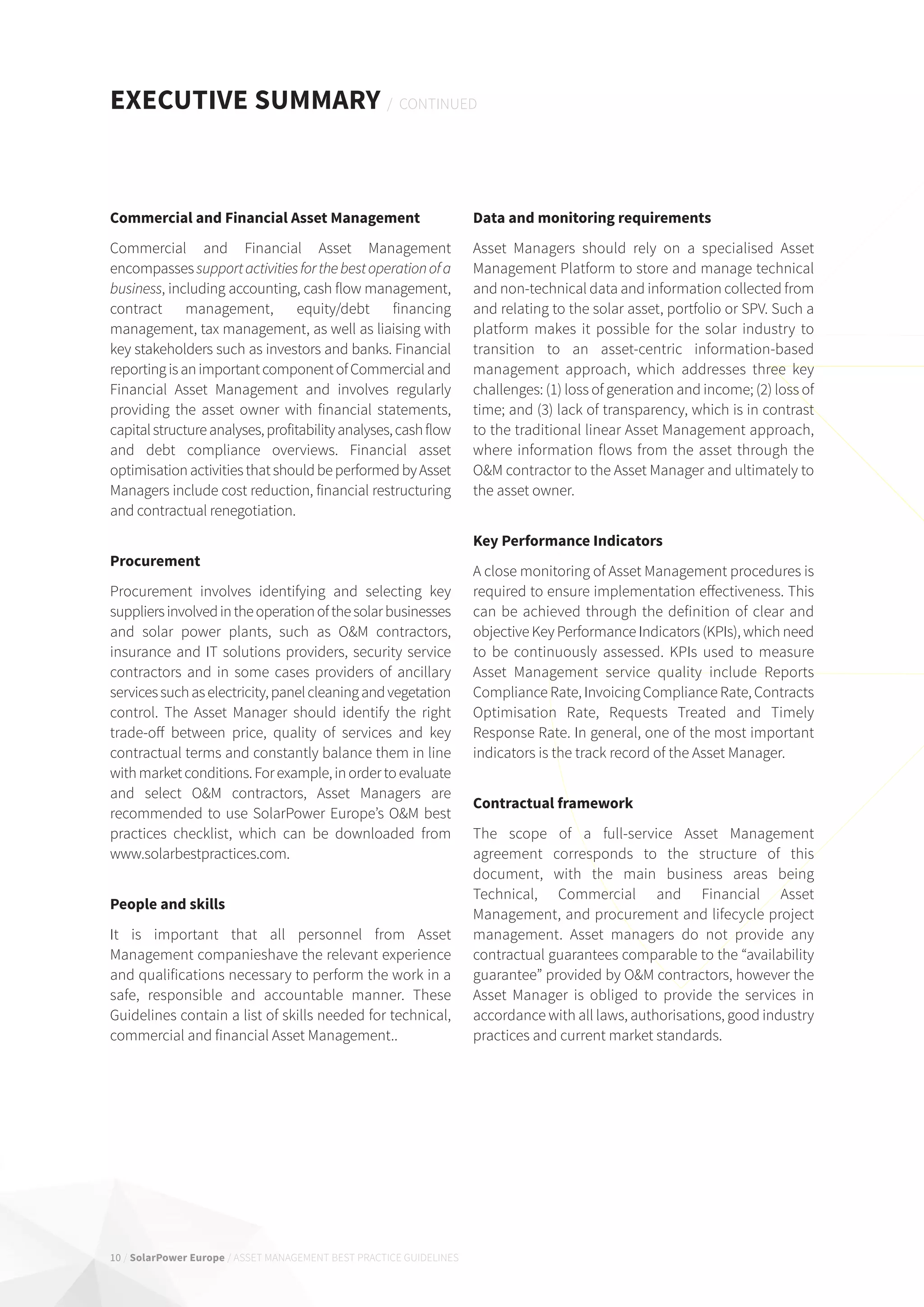 Solar Asset Management Best Practice Guidelines Version 1.0 | PDF