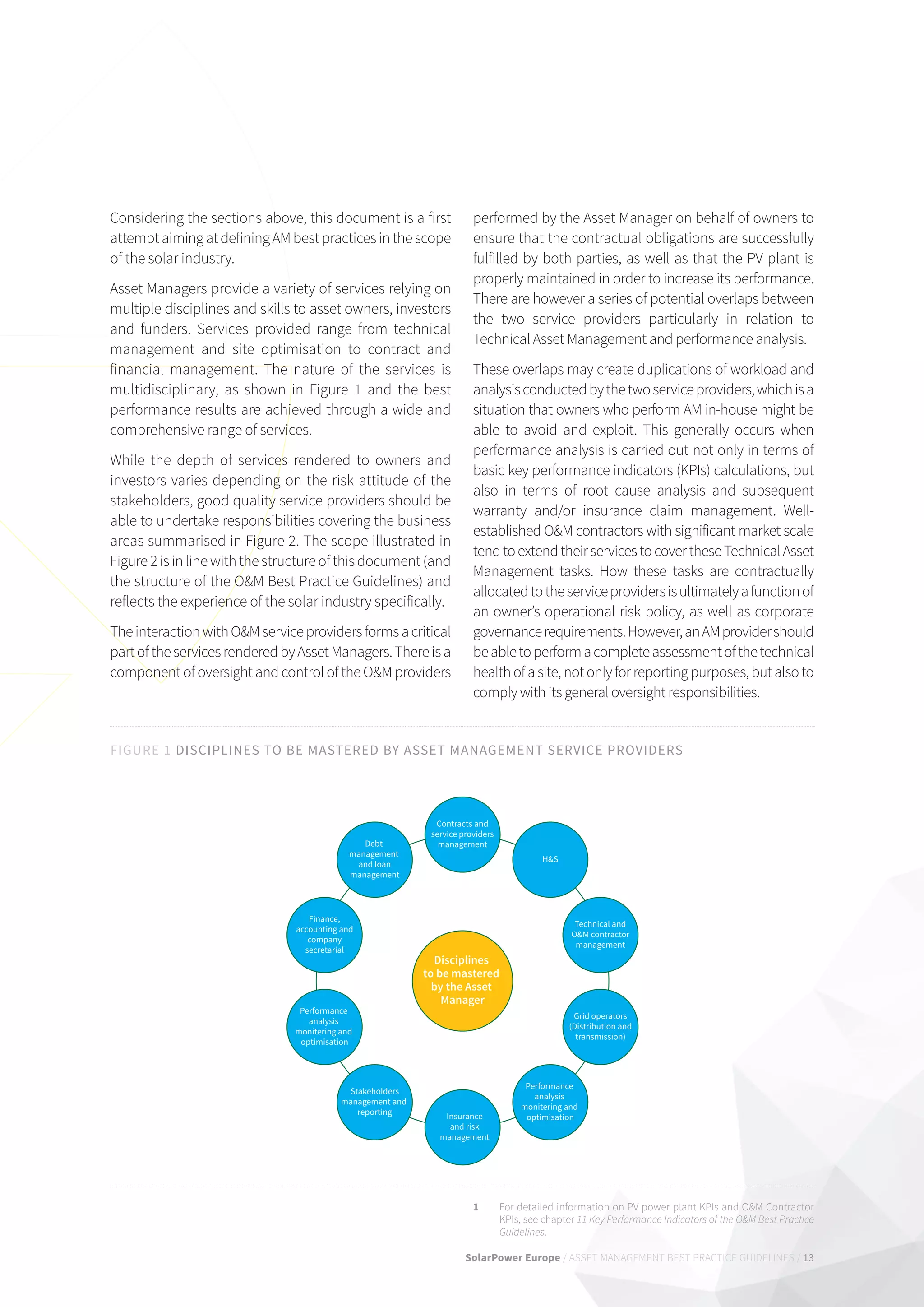 Solar Asset Management Best Practice Guidelines Version 1.0 | PDF