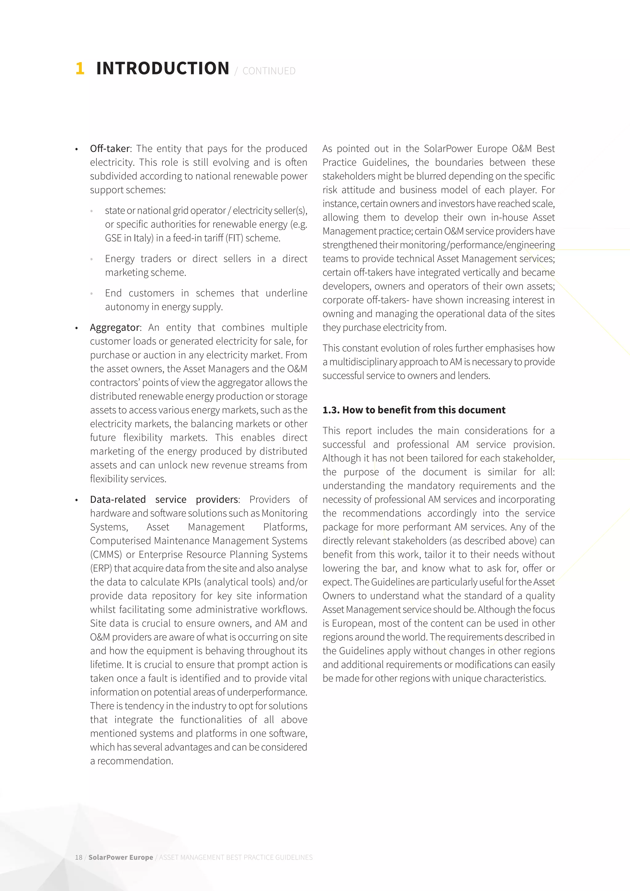Solar Asset Management Best Practice Guidelines Version 1.0 | PDF
