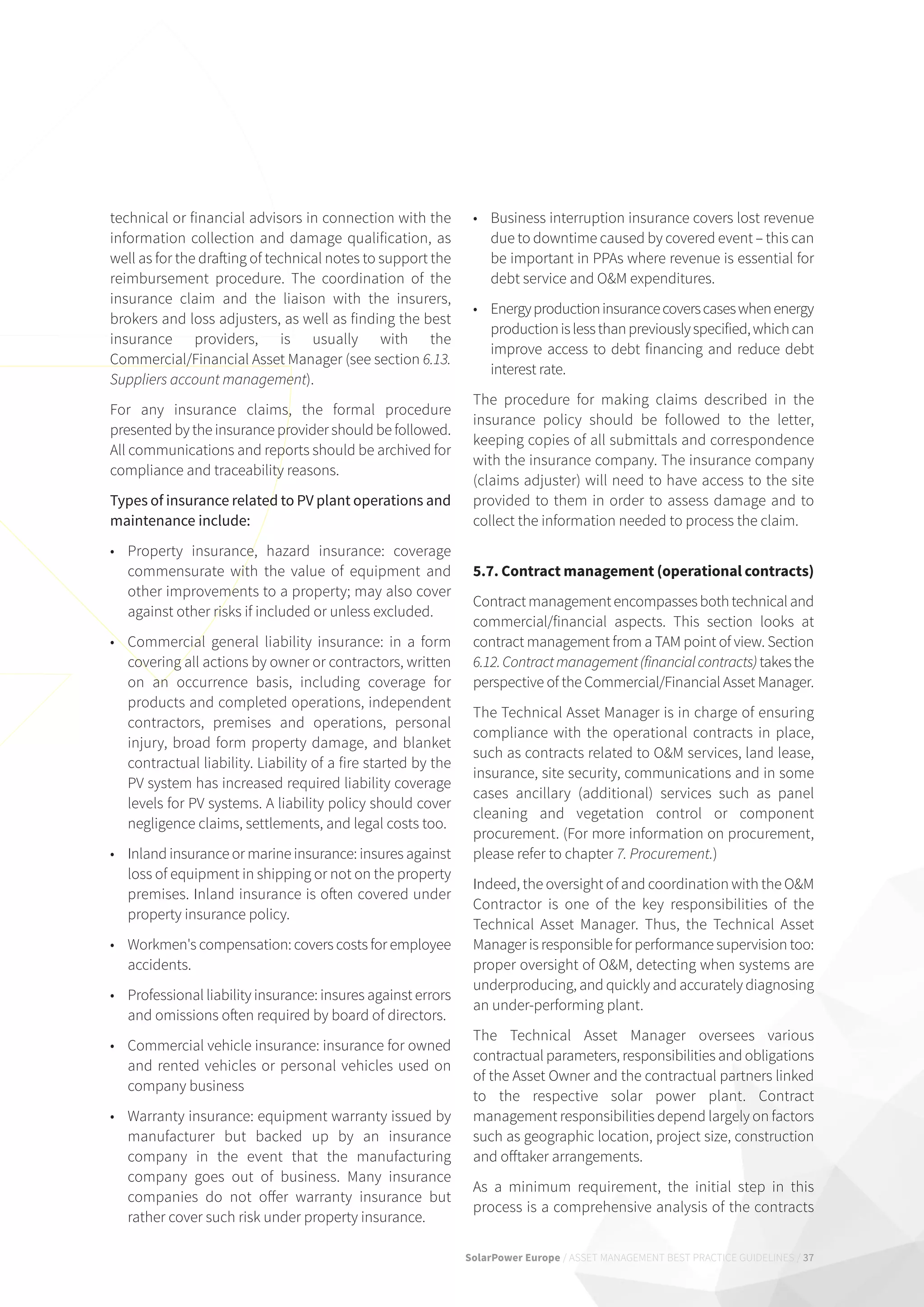 Solar Asset Management Best Practice Guidelines Version 1.0 | PDF