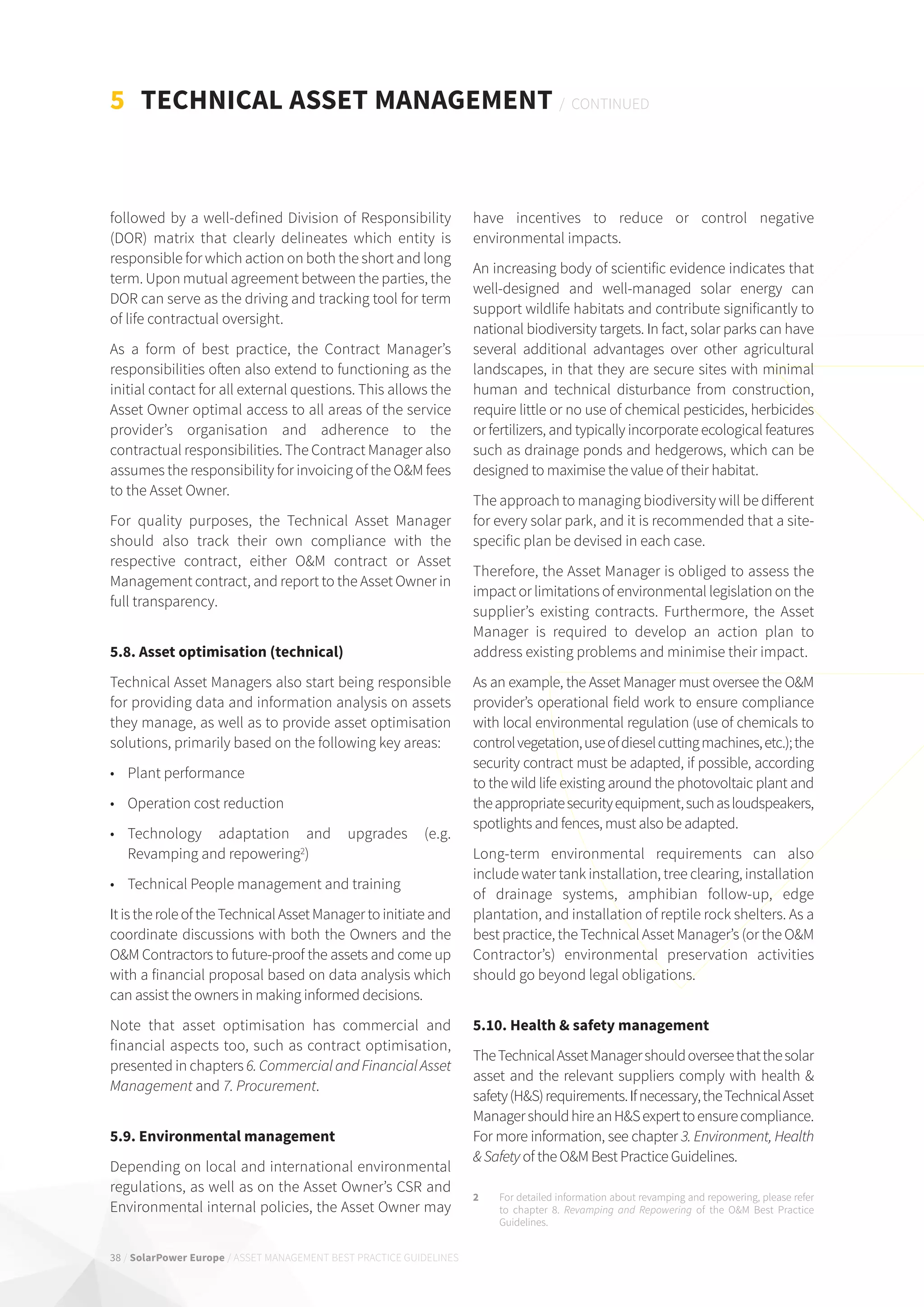 Solar Asset Management Best Practice Guidelines Version 1.0 | PDF