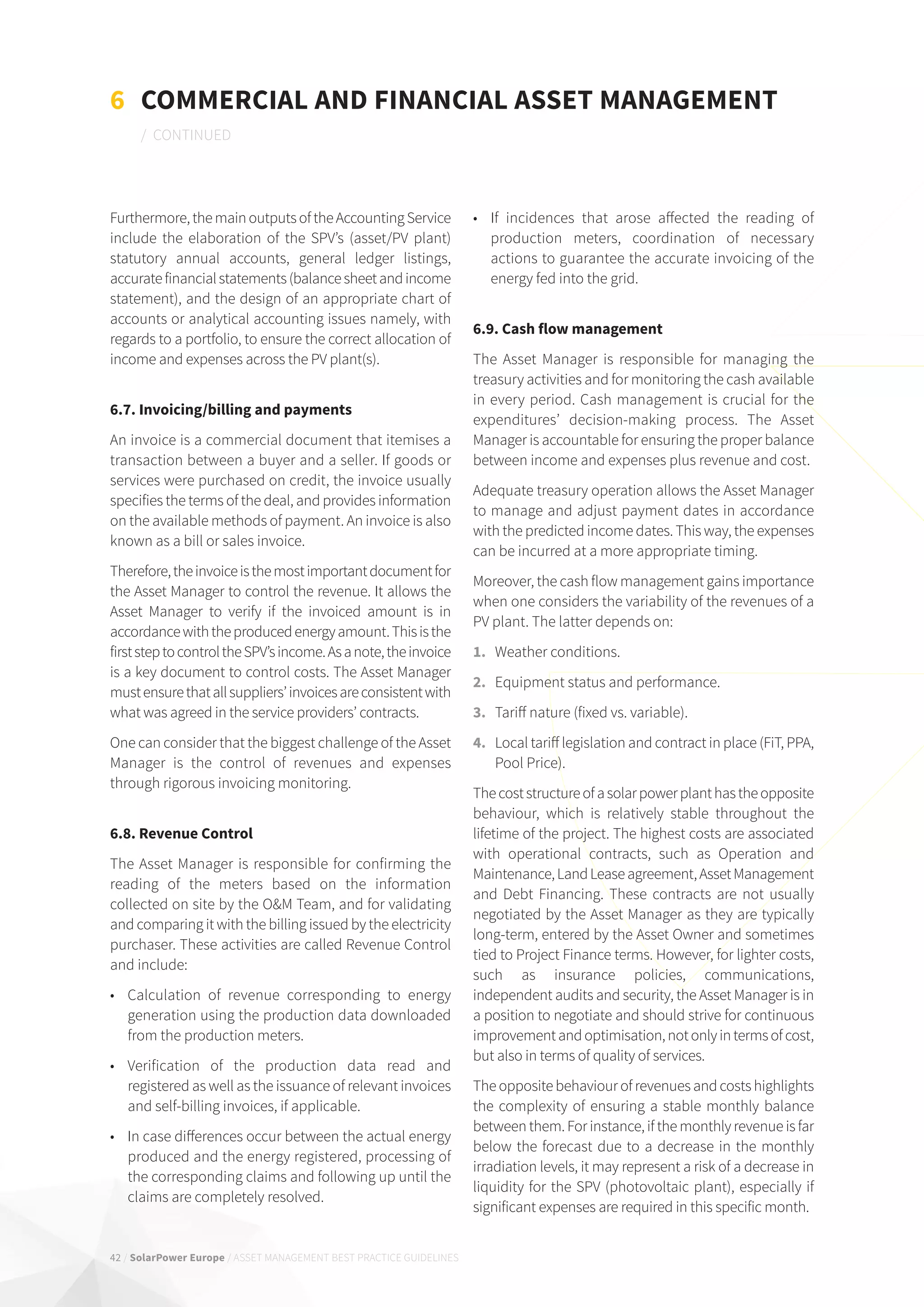 Solar Asset Management Best Practice Guidelines Version 1.0 | PDF