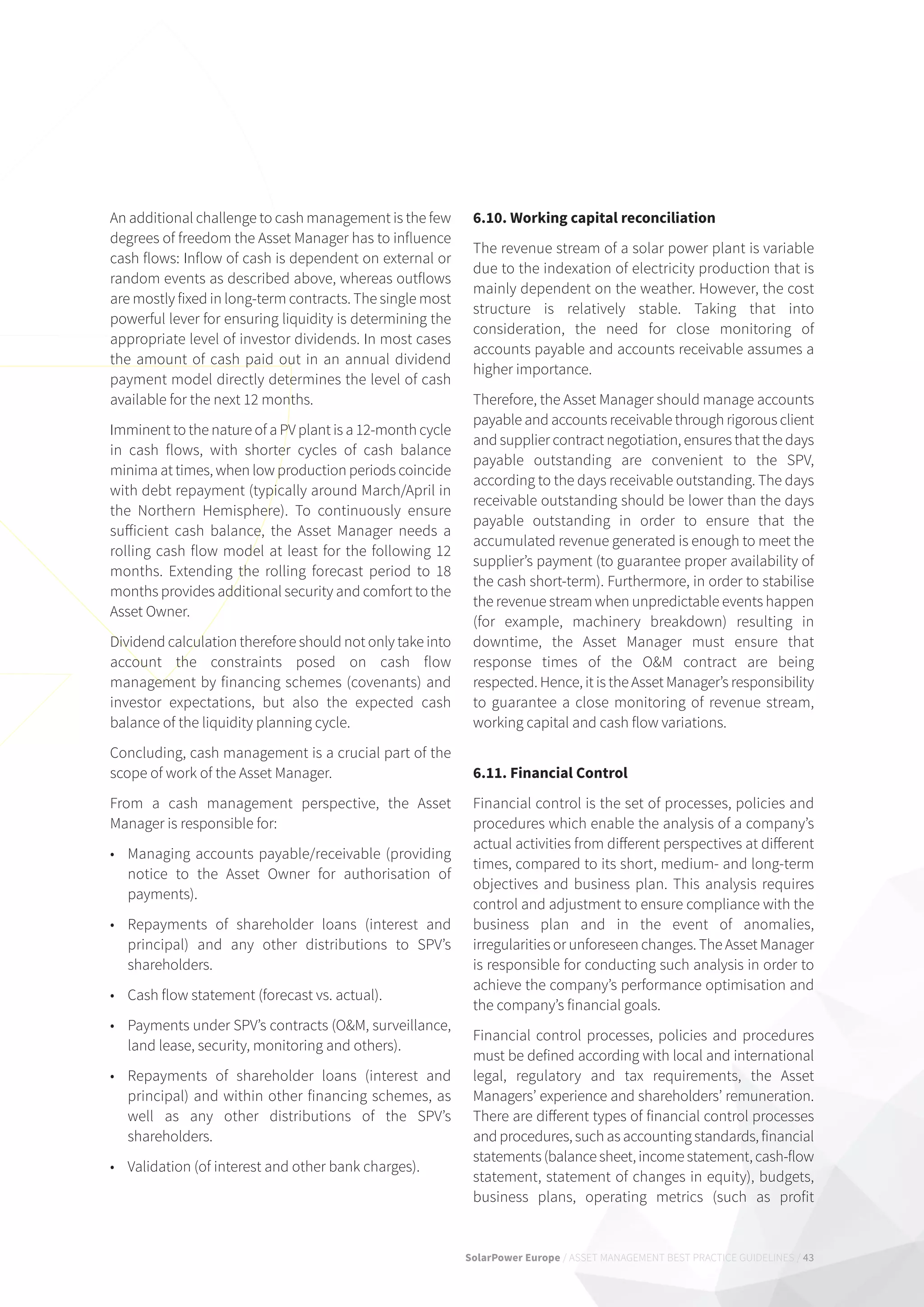 Solar Asset Management Best Practice Guidelines Version 1.0 | PDF