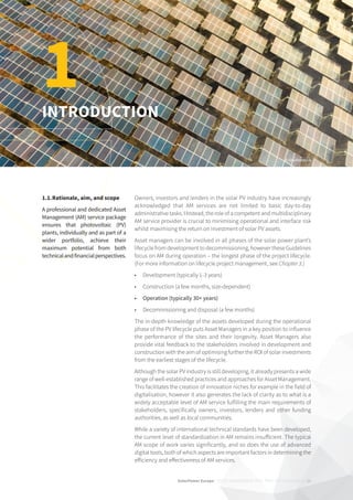Solar Asset Management Best Practice Guidelines Version 1.0 | PDF