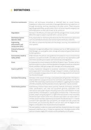 Solar Asset Management Best Practice Guidelines Version 1.0 | PDF