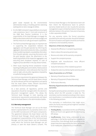 Solar Asset Management Best Practice Guidelines Version 1.0 | PDF