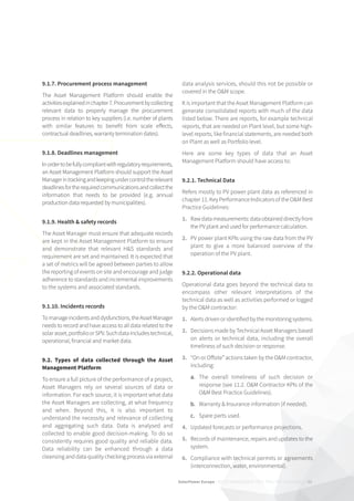 Solar Asset Management Best Practice Guidelines Version 1.0 | PDF