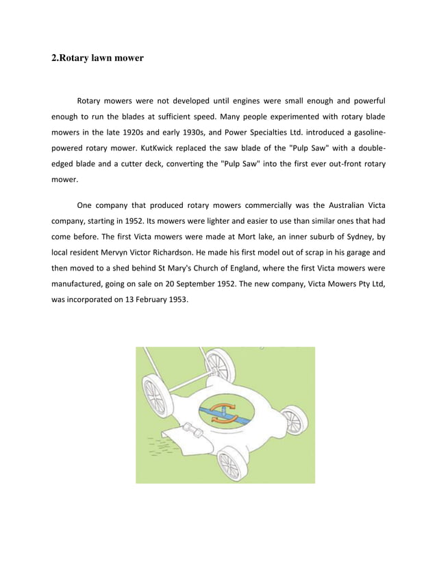 Solar power lawn mower | PDF | Landscaping | Home & Garden