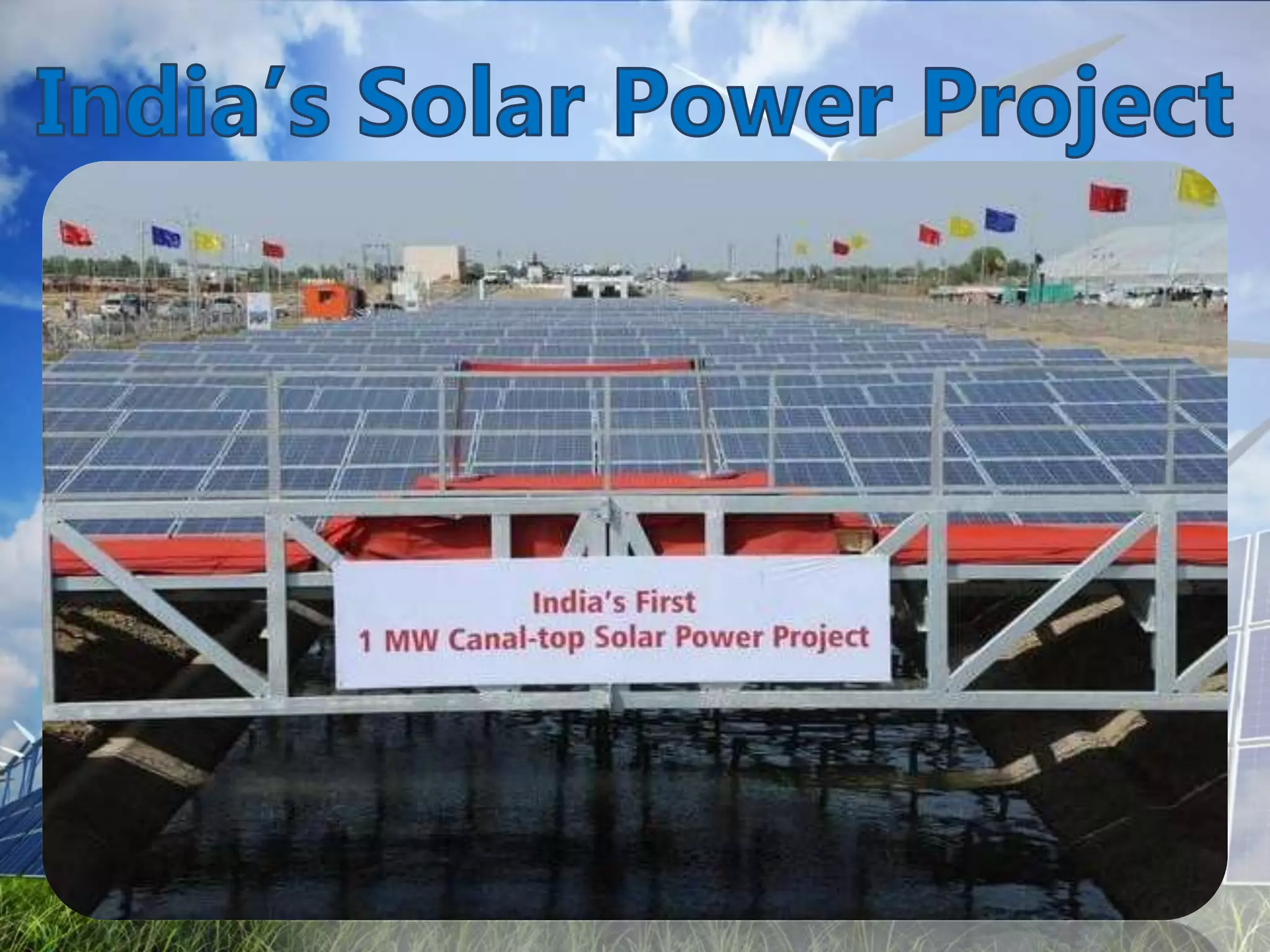 Solar Power Generation | PPTX
